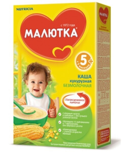 Безмолочные каши для первого прикорма